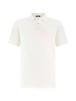 Boggi Milano Button Polo Shirt