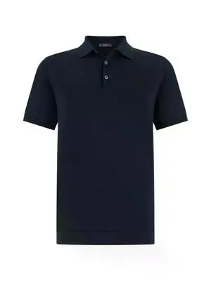 Boggi Milano Branded-button Polo Shirt