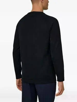 Boggi Milano Crew-neck Raglan-sleeve Sweater