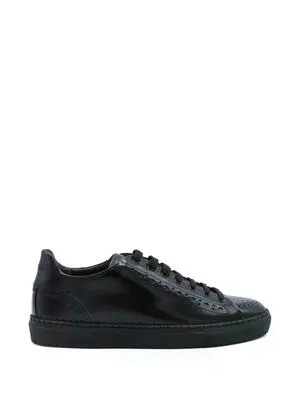 Moschino Brogue Trim Sneakers