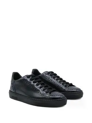 Moschino Brogue Trim Sneakers