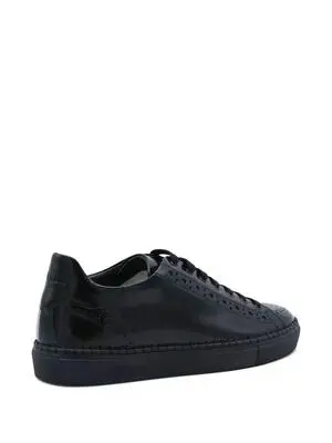 Moschino Brogue Trim Sneakers