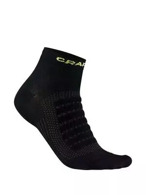 CRAFT Ribbed Socks - Black
