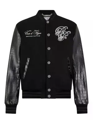 Philipp Plein Embroidered Jackets For Men