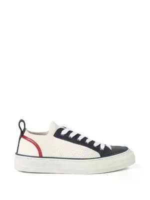 Brunello Cucinelli Knitted Low-top Sneakers