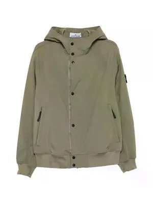 Men's Green Hooded Jackets