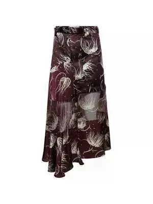 Sacai Printed Bottoms For Women