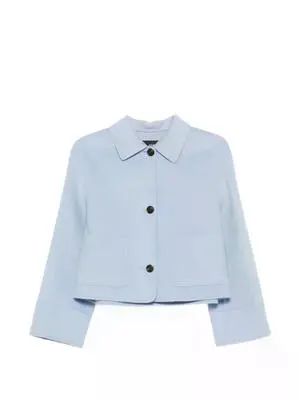 Arma Notched Lapel Outerwear For Women