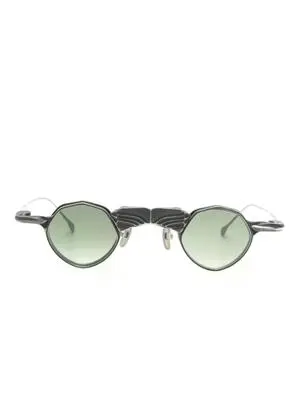 RIGARDS Round Frame Glasses - Silver