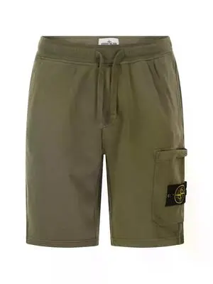 Stone Island Elasticated Shorts For Men
