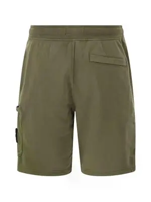 Stone Island Cargo-pocket Fleece Shorts