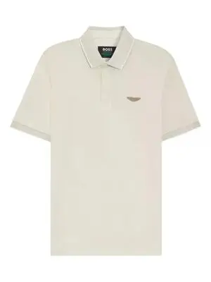 BOSS Logo-patch Polo Shirt