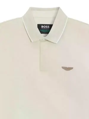 BOSS Logo-patch Polo Shirt