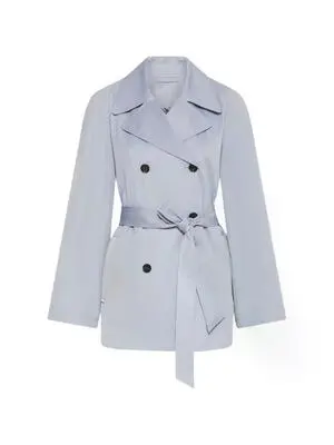 Marella Belted Double-breasted Jacket