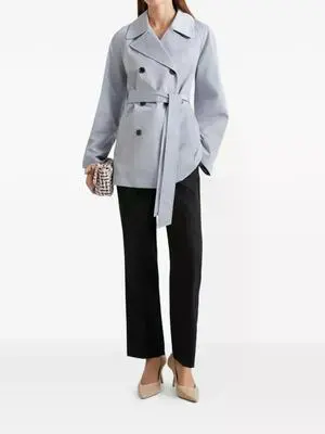 Marella Belted Double-breasted Jacket