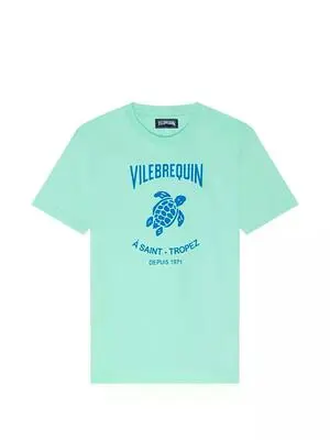 Vilebrequin Pattern T-shirts For Men