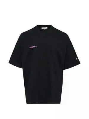 BLACKJACK Print-detail T-shirt - Black