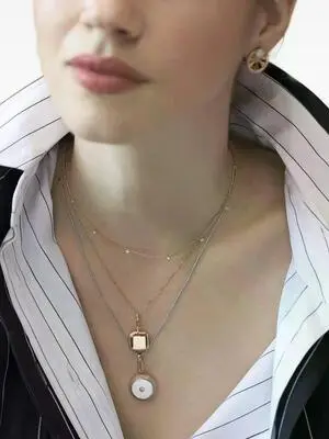 GRAZIELA 18k Yellow Diamond Necklace