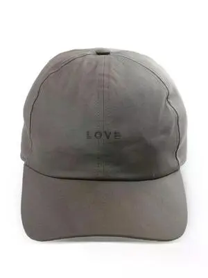 Rick Owens Baseball Cap - Grey