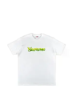 Men's Supreme White T-shirts