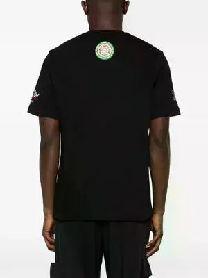 Iceberg Peanuts-embroidered T-shirt - Black