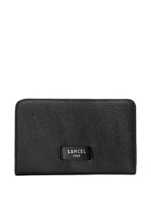 LANCEL Ninon Zipped Wallet - Black