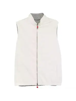 Kiton Zip-up Vest