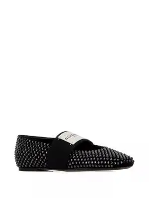 Givenchy Stud-embellished Ballerinas