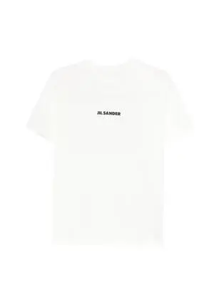 Men's Jil Sander White T-shirts