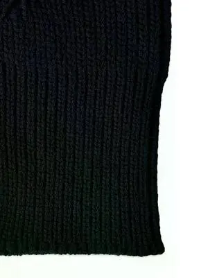 Rick Owens Ribbed Balaclava