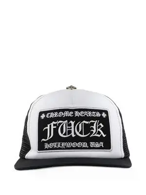 Chrome Hearts Hollywood Trucker Hat - White