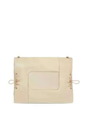 Lancel Textured Cross Body Bags