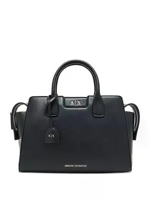 Armani Exchange Logo Totes