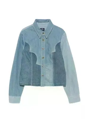 LEVI'S Patchwork Denim Jacket