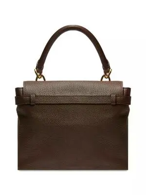 LANCEL Charlie Leather Tote - Brown