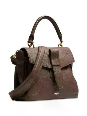 LANCEL Charlie Leather Tote - Brown