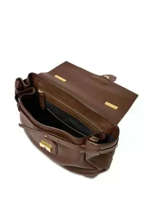 LANCEL Charlie Leather Tote - Brown