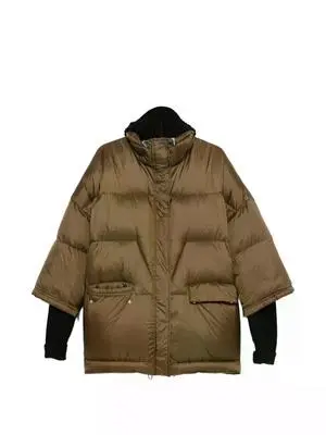 CIRCUS HOTEL Pocket Puffer Coat