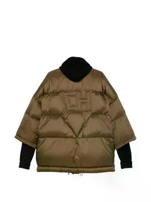 CIRCUS HOTEL Pocket Puffer Coat