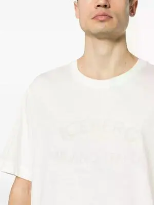 Iceberg Logo-print Cotton T-shirt