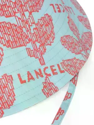 LANCEL Printed Hat