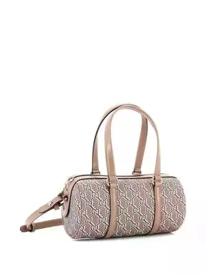Gucci Gg Shadow Coated Canvas Small Duffle Bag