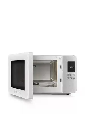 SMEG Logo-print Microwave