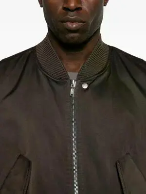 Rick Owens Ruched Flight Bomber Jacket