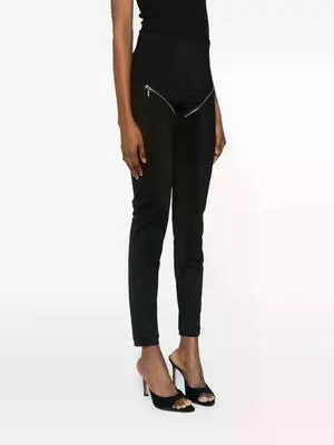 MITILIANE COUTURE Zipped Leggings