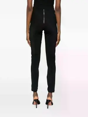 MITILIANE COUTURE Zipped Leggings