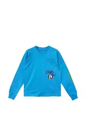 Chrome Hearts Long-sleeve T-shirt - Blue