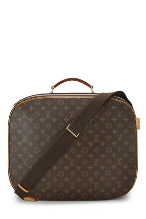 LOUIS VUITTON Monogram Packall - Brown