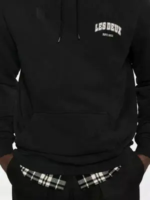 LES DEUX Brady Logo Hoodie