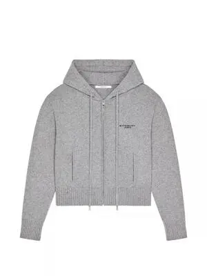 Givenchy Hooded Zip Knitwear